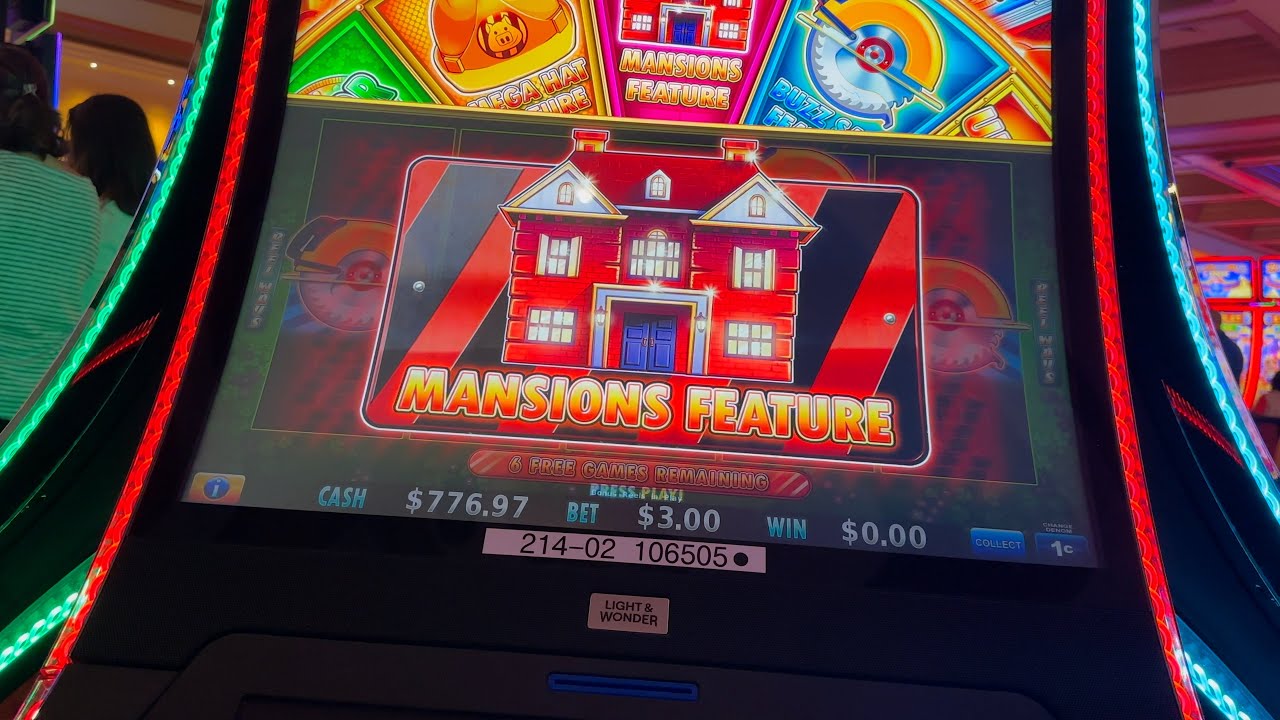 OMG I GOT MANSION BONUSES BACK TO BACK ON THE NEW HUFF AND EVEN MORE ...