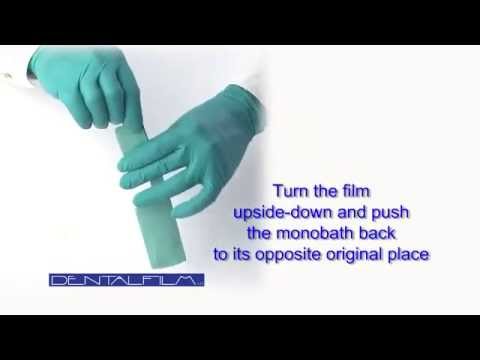 Self Developing Dental XRay Film - YouTube