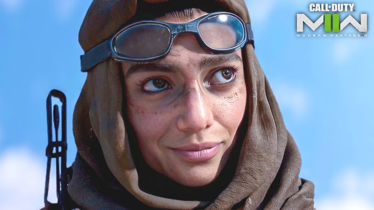 All Farah Cutscenes in Call Of Duty: Modern Warfare II (2022) - YouTube