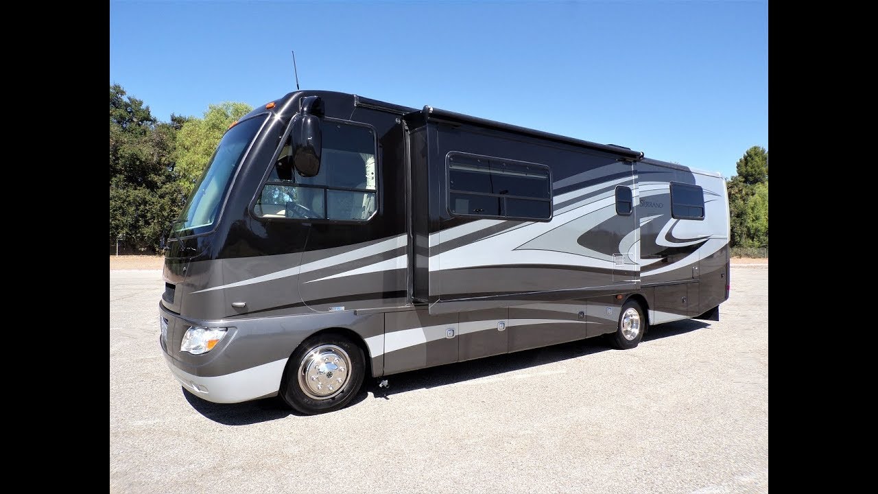 2012 Thor Serrano 31V Front Engine Diesel Full Body Paint 33k Miles ...