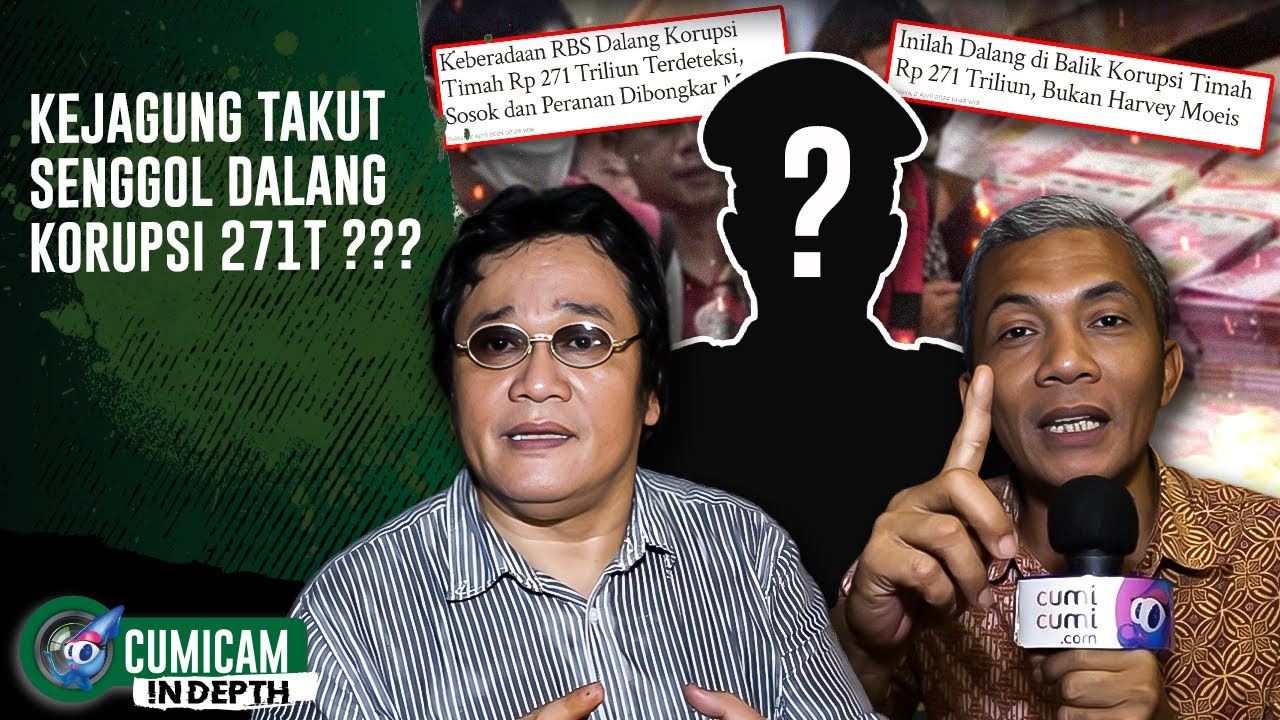 Kejagung Seret 5 Tersangka Baru, Dalang Korupsi Tak Tersentuh?? | INDEPTH - YouTube