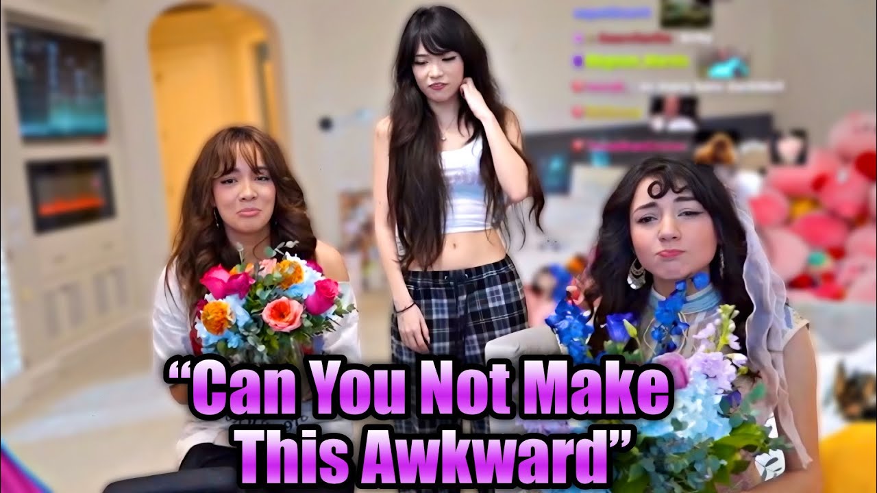 Emiru Surprises Cinna & Bonnie With Gifts! - YouTube