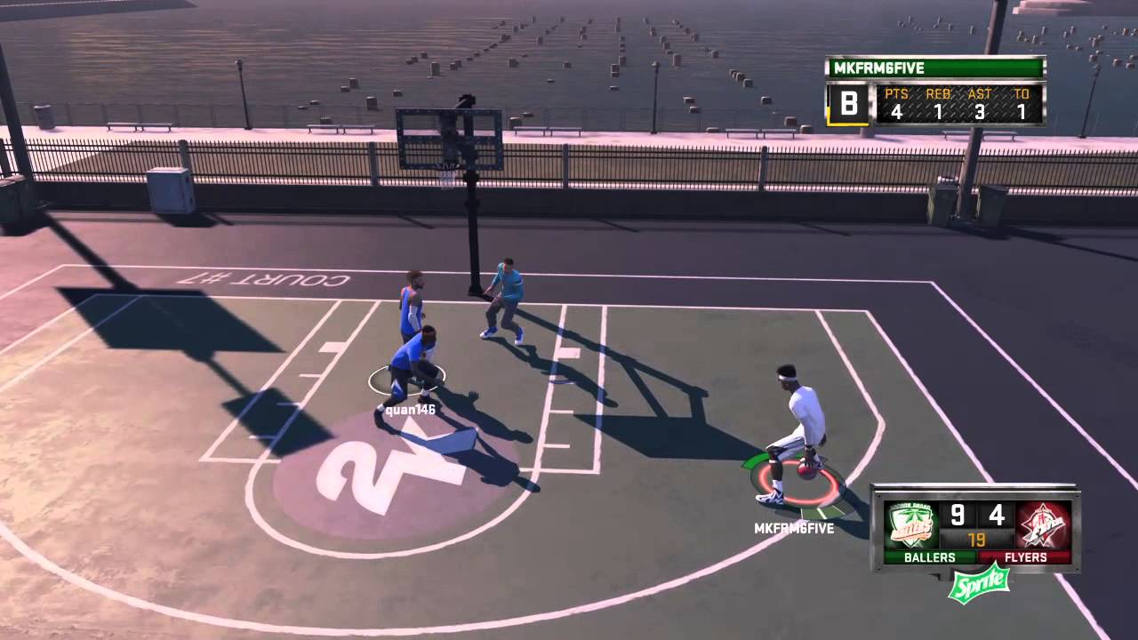 NBA 2K15 SUNSET Vs RIDERS - YouTube