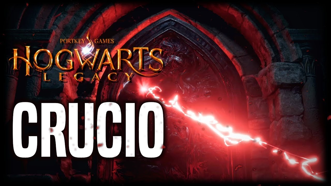 How To Unlock Crucio Curse Spell || Hogwarts Legacy || Mission ...