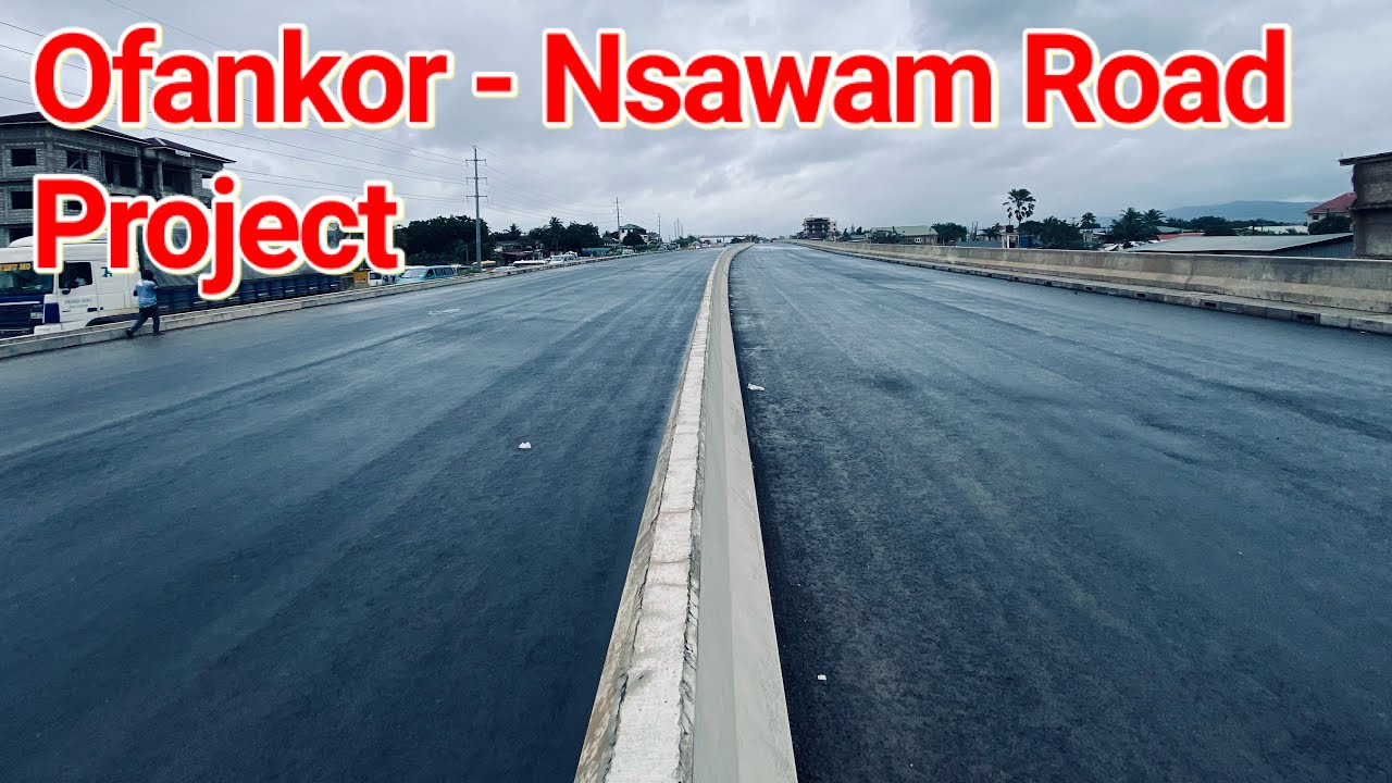 Progress of work on $343M Ofankor - Nsawam Road Project, Final ...