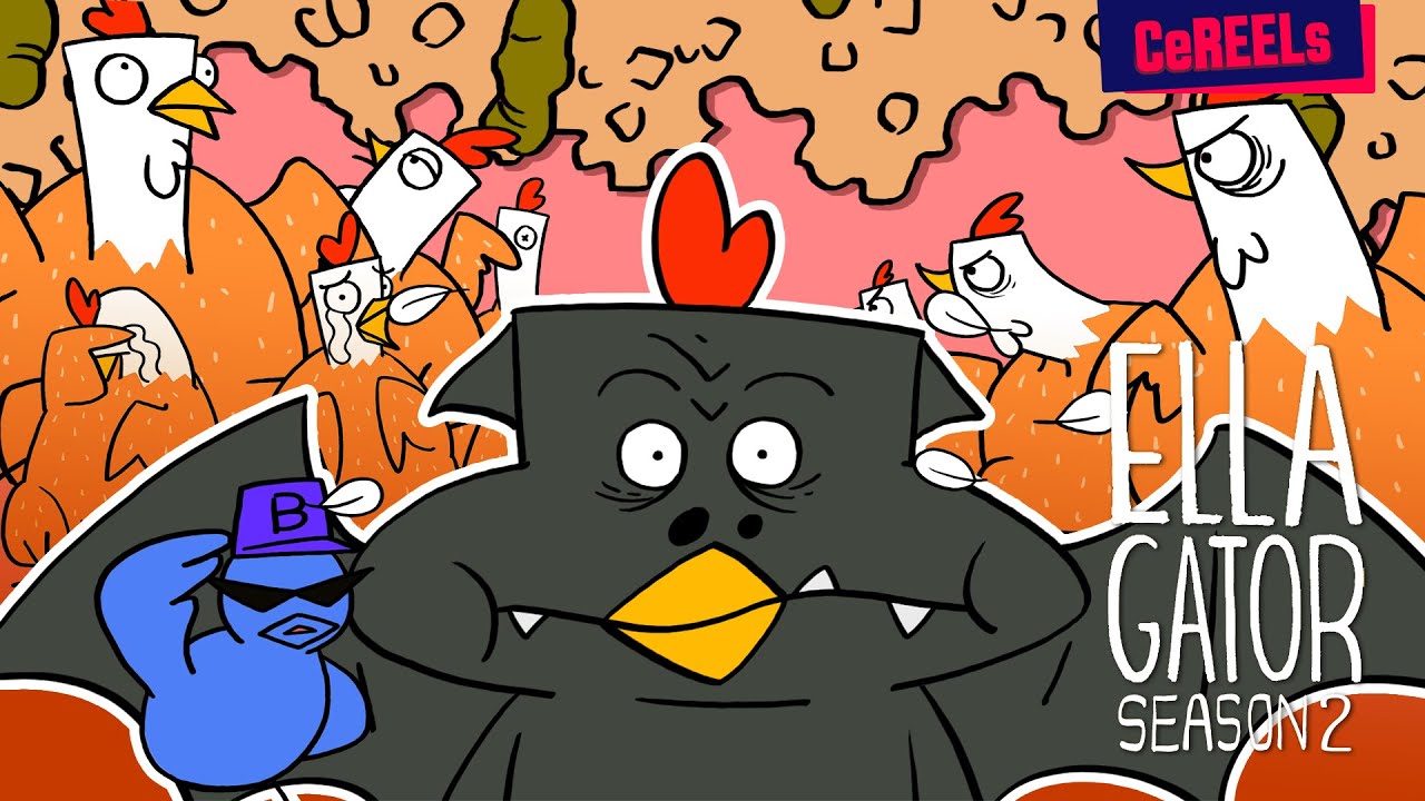 KFC Vibe | Ella Gator [Animated Music Video] - YouTube