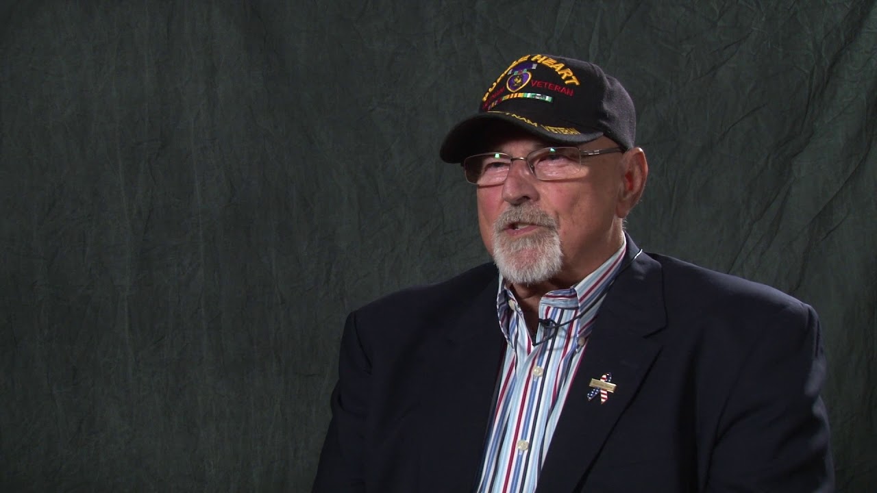 George Burke - US Army Veteran - YouTube