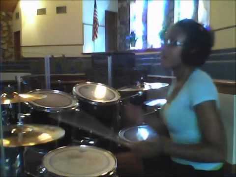 "Oh how Wondrous" by John P Kee on drums - YouTube