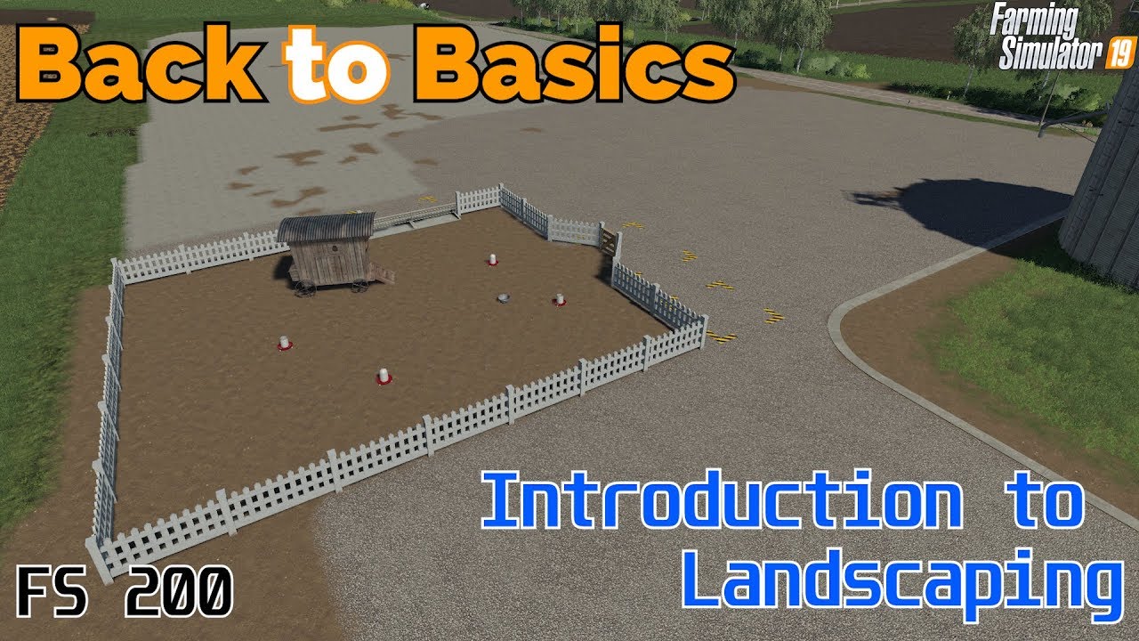 Farming Simulator 19 - Back to Basics - A beginners guide to ...