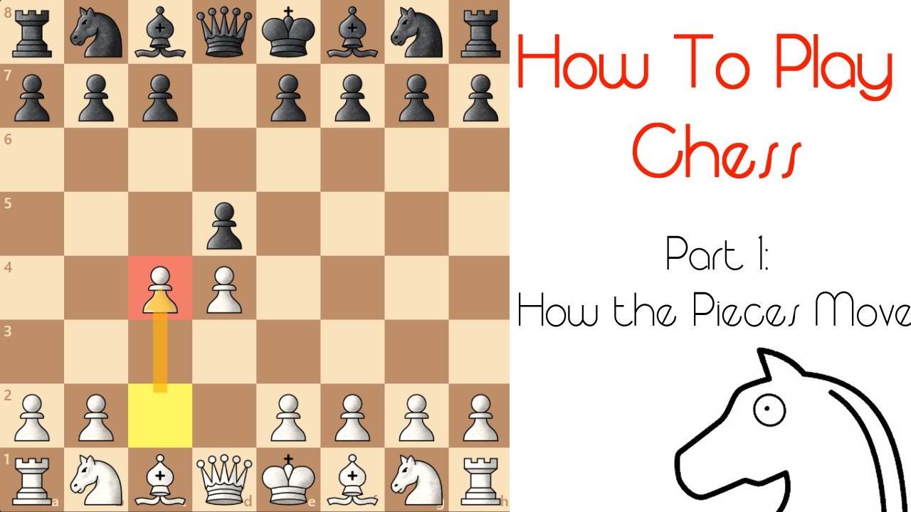 How the Chess Pieces Move - YouTube