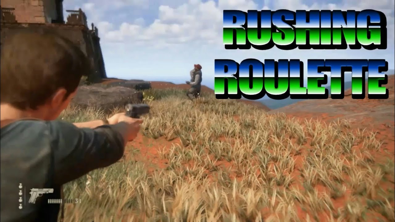 Uncharted 4 - Rushing Roulette Trophy - YouTube