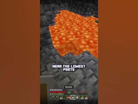 Lava and Where to Find it in Minecraft - YouTube