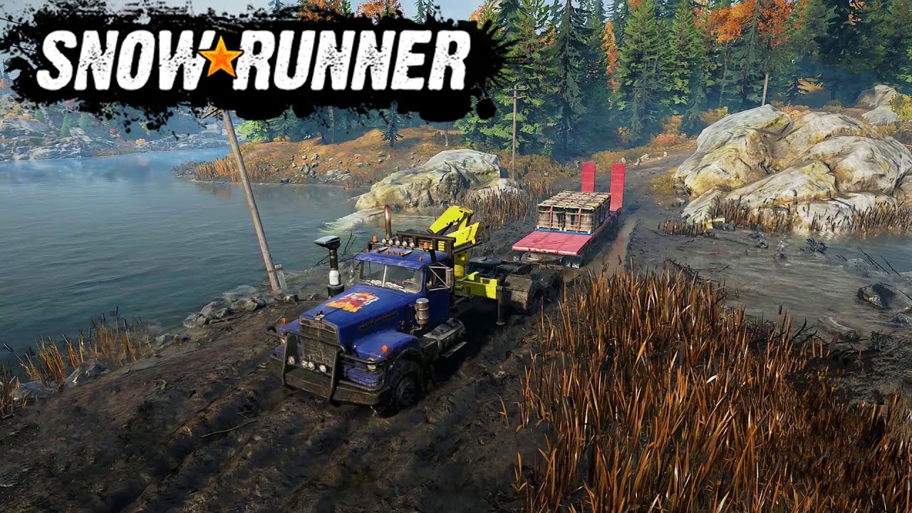 SNOWRUNNER Gameplay Walkthrough COUSIN CLETUS Michigan Map Off-Road [HD ...