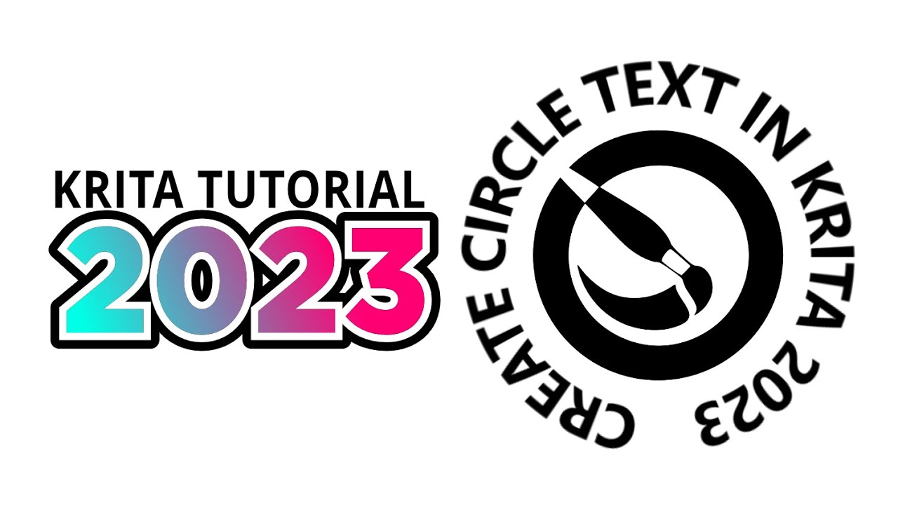 How To Create Circle Text In Krita 2023 YouTube How To Create Circle Text In Krita 2023 YouTube