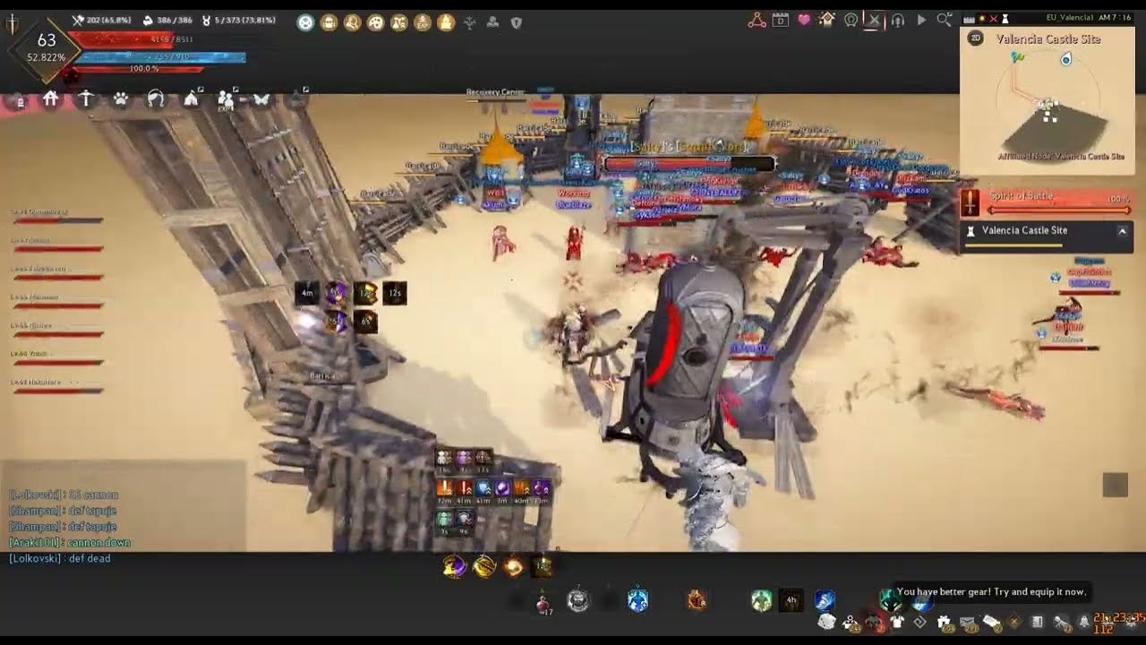 Enemy fort - YouTube