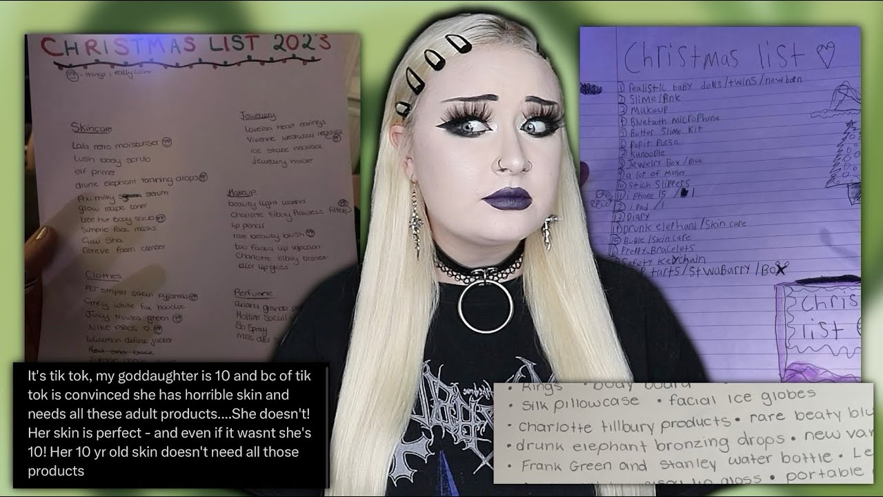 Gen Alpha’s Christmas Lists Are Scary - YouTube