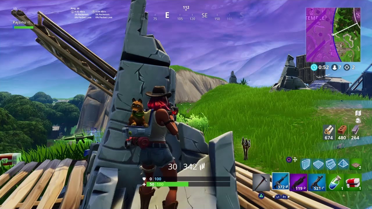 Fortnite Season 6 -*NEW Bunker in Wailing Woods - YouTube