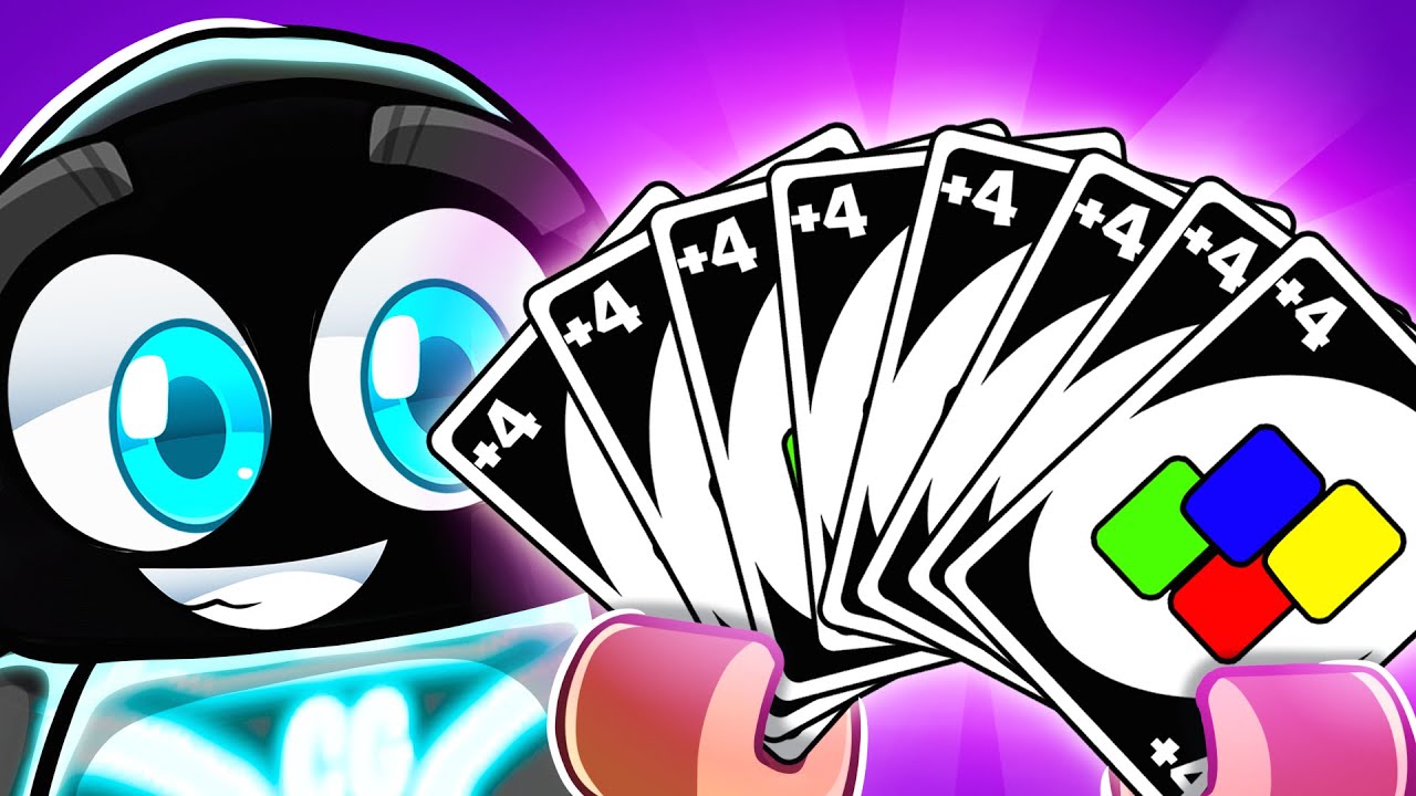 Getting +9999 CARDS in Roblox UNO! - YouTube