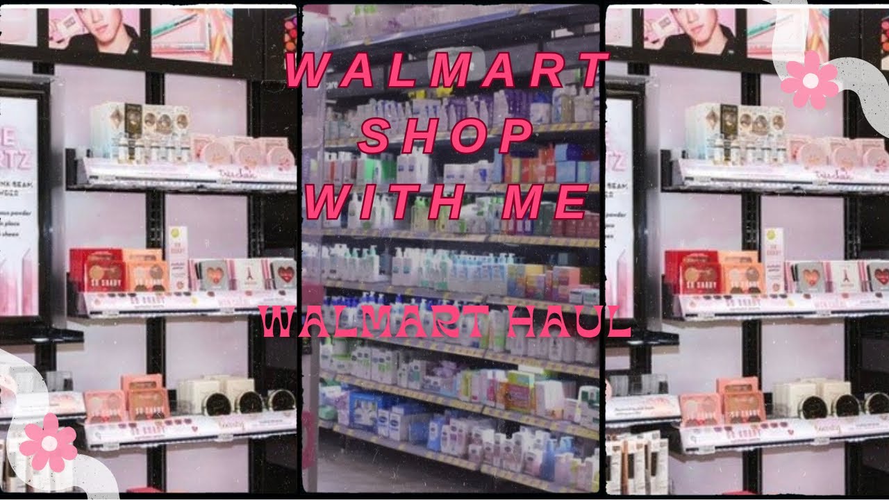 |Walmart shop with me | Walmart Haul - YouTube