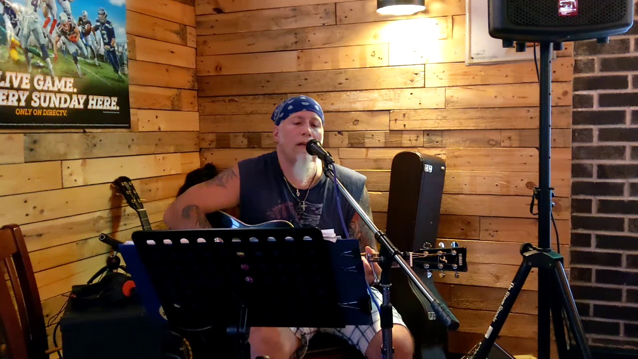 Keith Borrelli Acoustic Buttero July 6, 2018 - YouTube