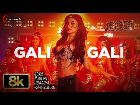 KGF: Gali Gali 8K Video Song |Neha Kakkar |Mouni Roy |Tanishk Bagchi |Rashmi Virag | @The_TuneBøx