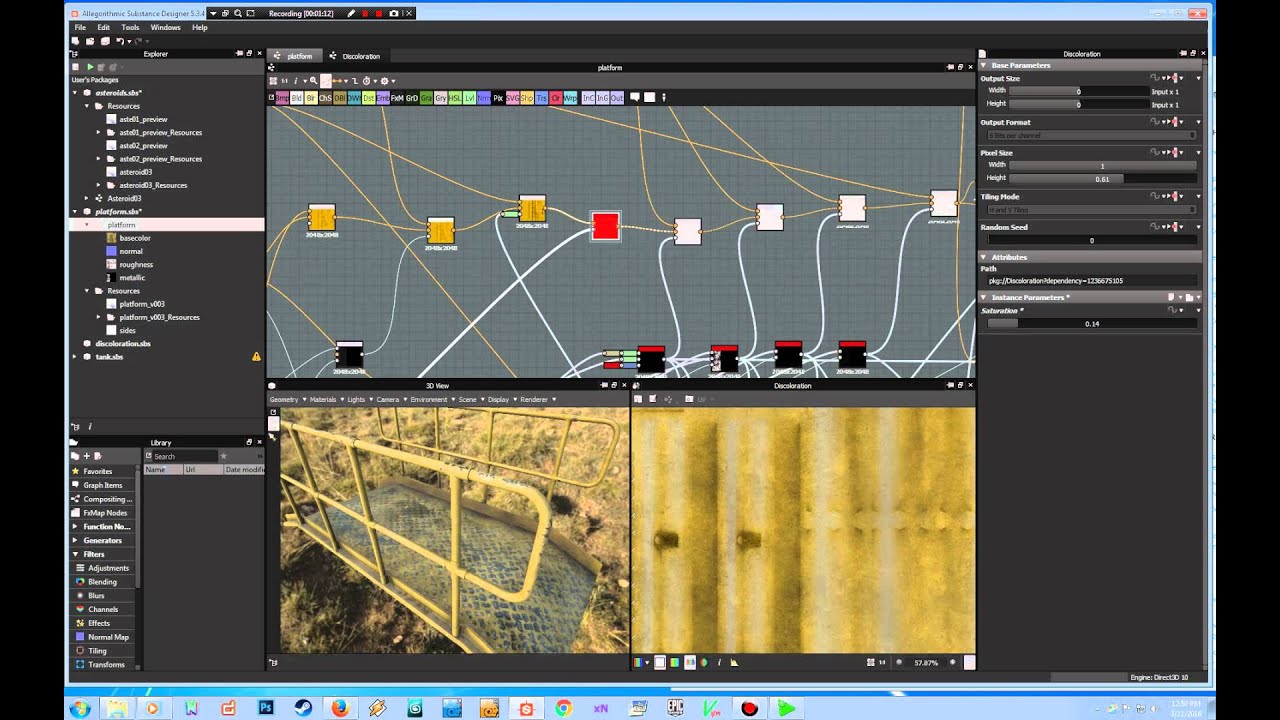Custom Nodes in Substance Designer - YouTube