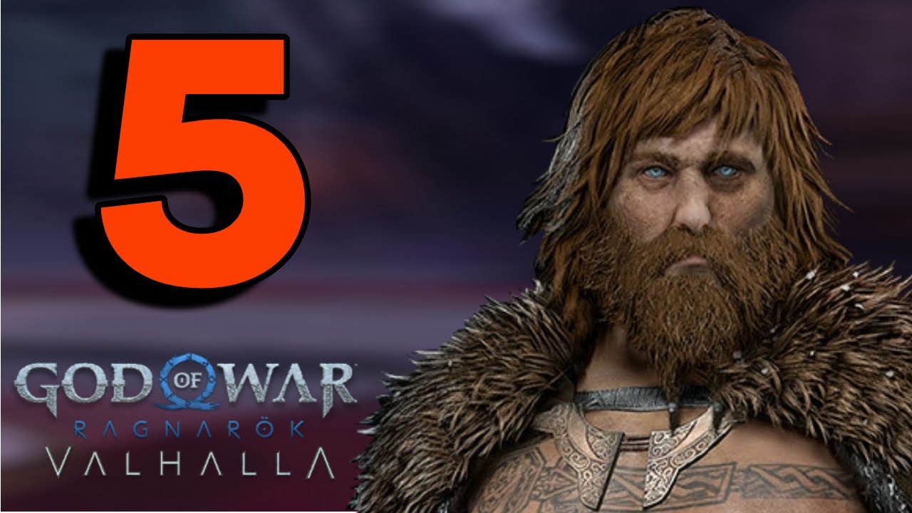 MODI! - GOD OF WAR RAGNAROK: VALHALLA [Walkthrough Gameplay ITA PS5 ...