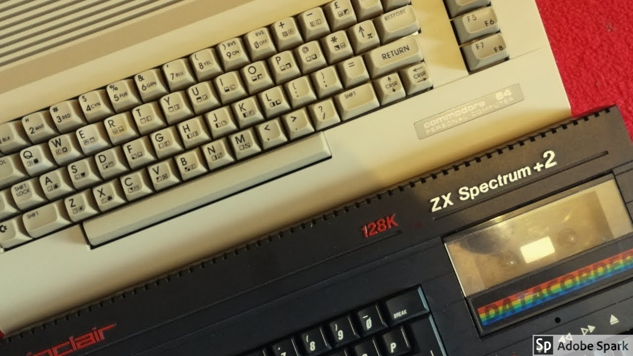ZX Spectrum/c64 side by side game comparison - Episode 3 - YouTube