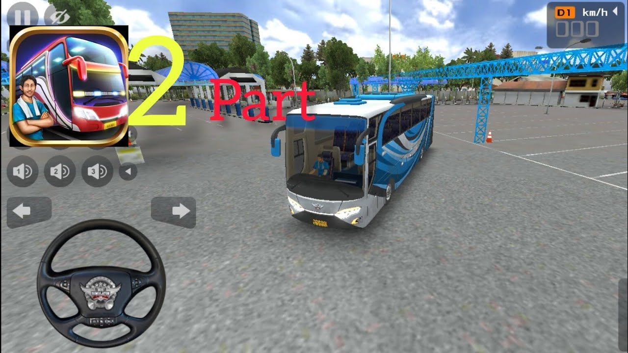 Bus Simulator. Past Drawing 😁😁 - YouTube