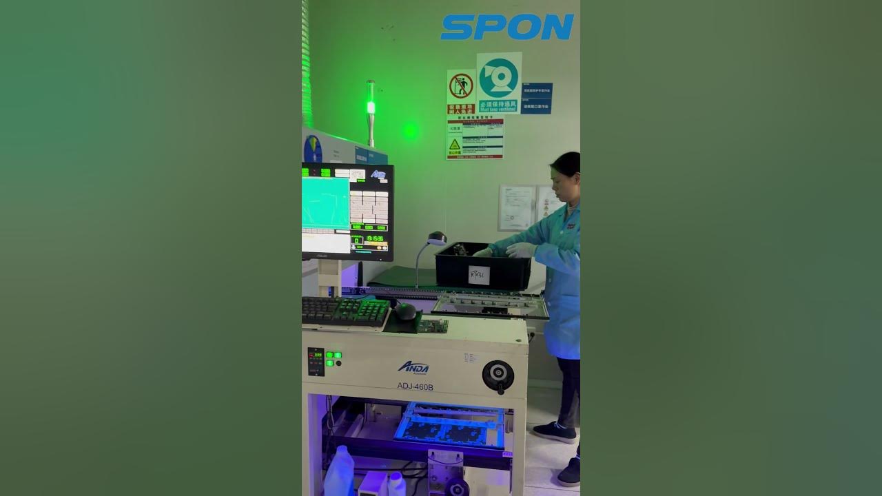 Step into SPON advanced coating workshop #spon - YouTube