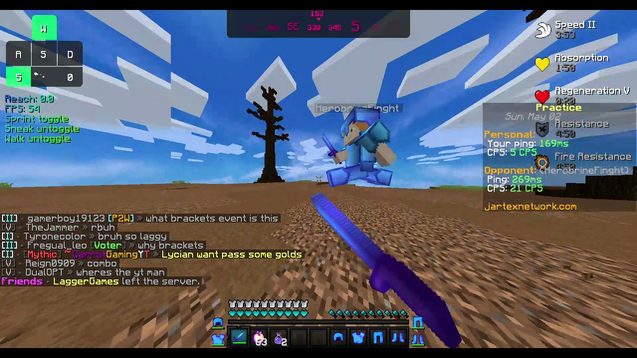 30+ cps auto clicker HerobrineFinght - YouTube