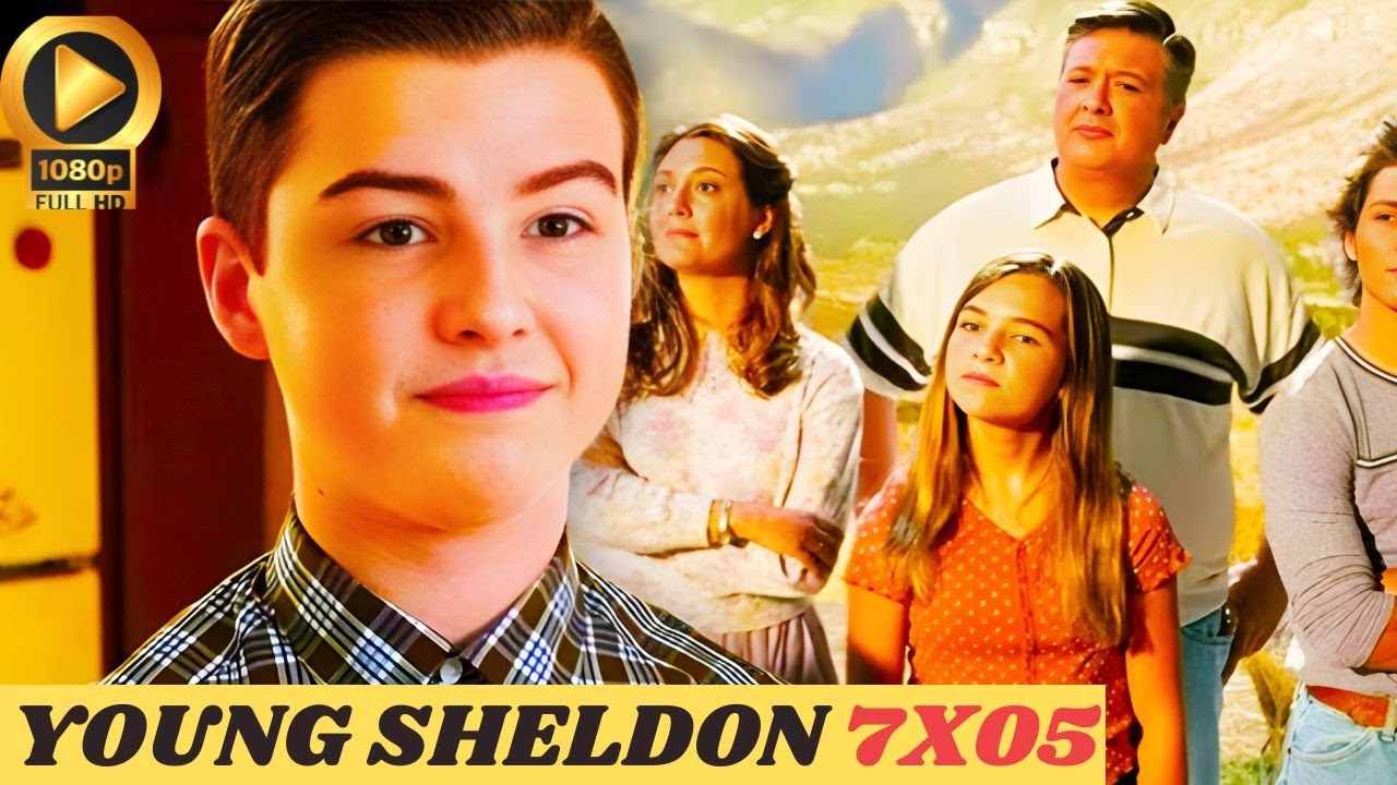 Young Sheldon (HD) 7x05 Promo "A Frankenstein's Monster and a Crazy ...