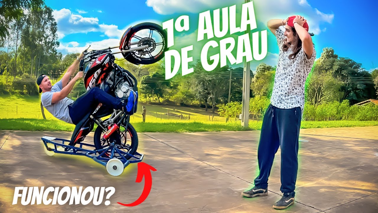 CURSO DE GRAU l DO ZERO AO GRAU #01 - YouTube