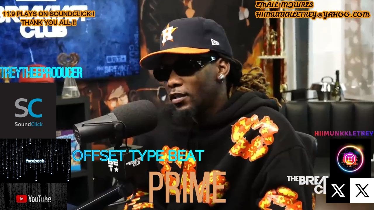Prime (*Tagged*) OffSet Type Beat - YouTube