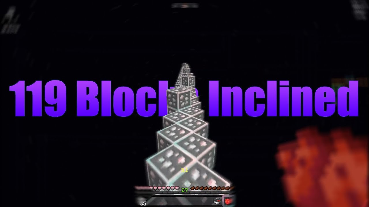 119 Blocks Inclined Extensions (New PB) - YouTube
