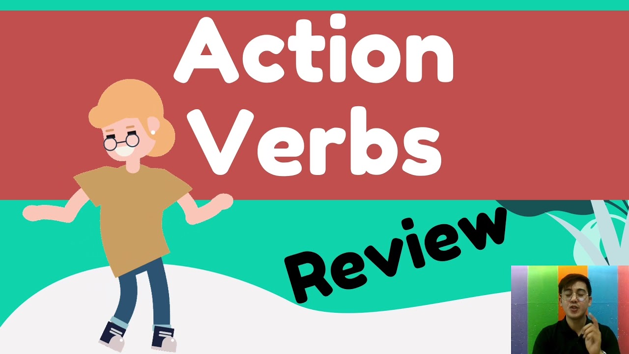 Lesson Review: Action Verbs - YouTube