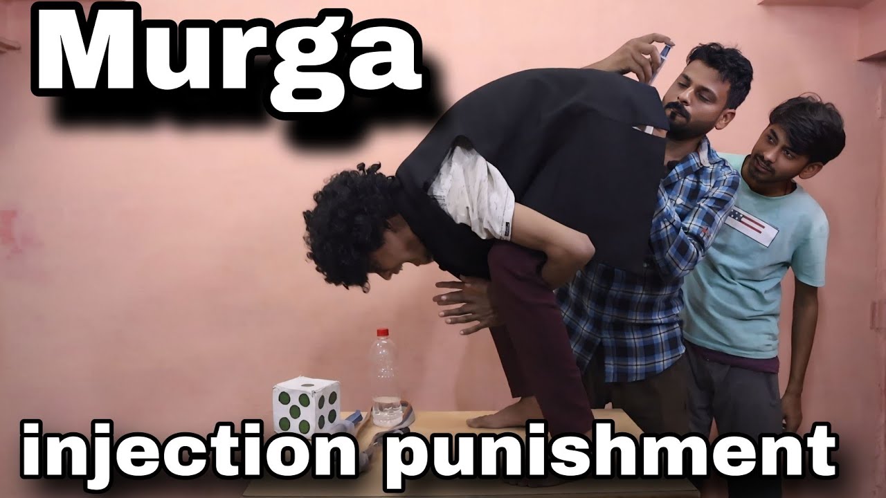 sui wala funny video | Injection punishment | flip the bottle hand the ...