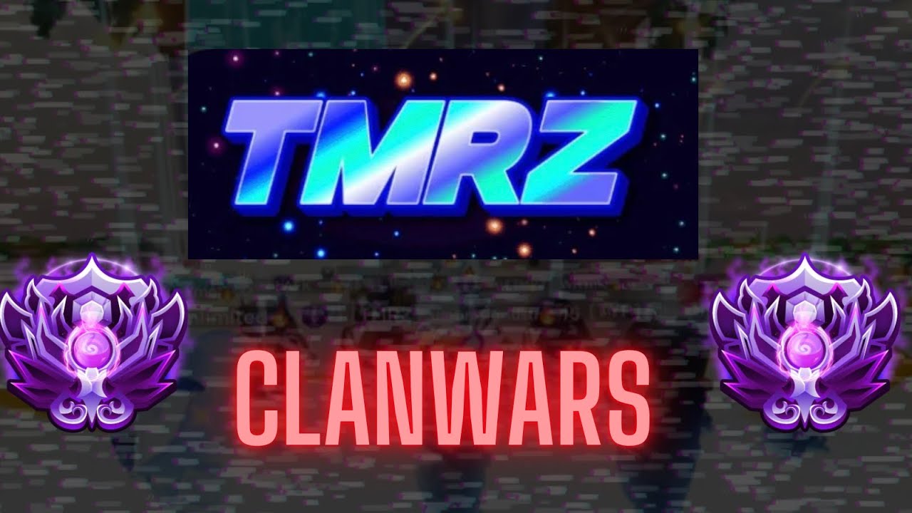 TMRZ clan CLANWARS? - YouTube