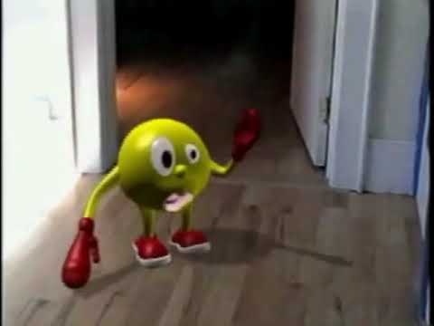 Here comes pacman but pacman is high for 1 hour... - YouTube