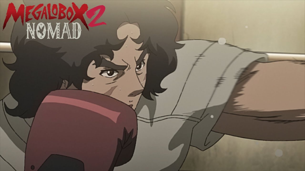 MEGALOBOX 2: NOMAD | Episode 11 Highlight | "Gearless" Joe, the Nomad ...