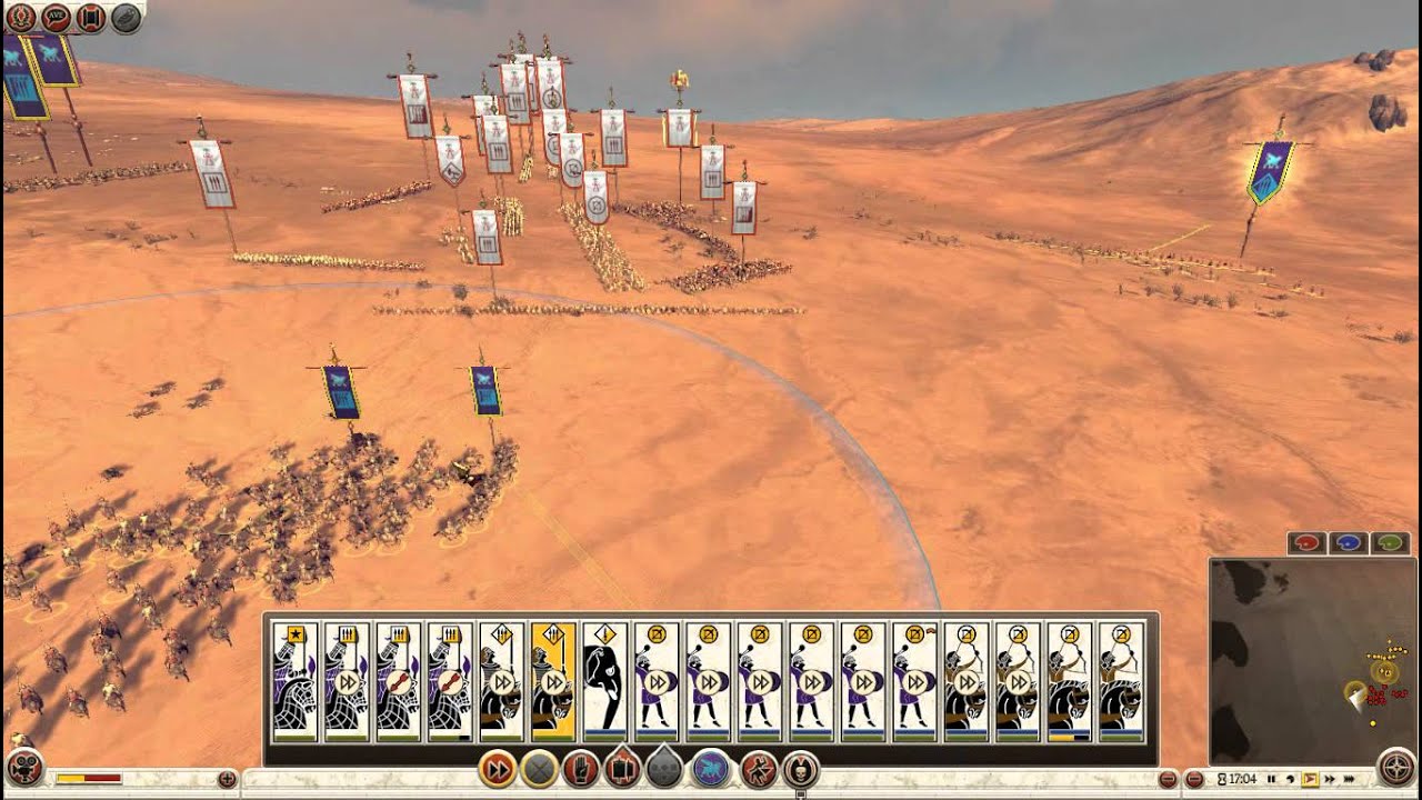 Parthia vs Carthage , Rome 2: Total War Online Battle # 265 - YouTube