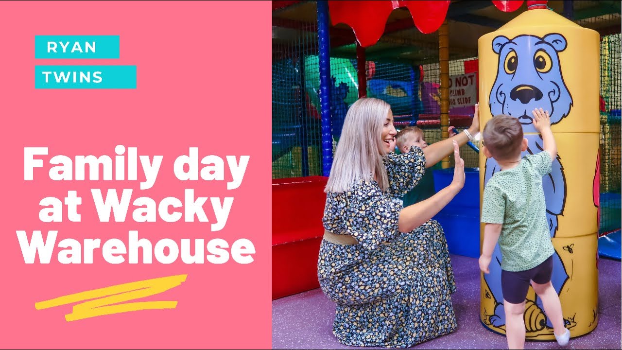 A family vlog of our 1st visit to Wacky Warehouse ad. So much fun ...