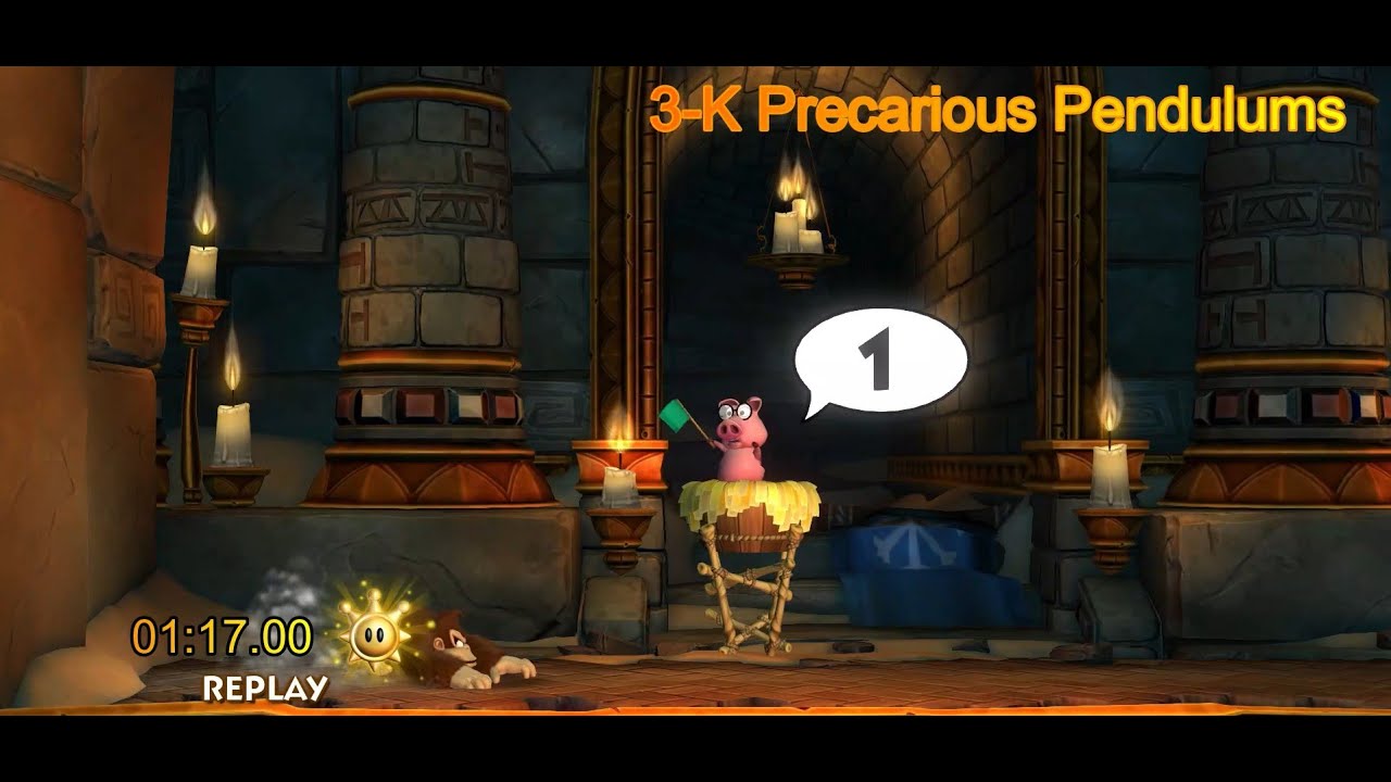 DKCTF 3-K Shiny Gold Guide (01:17) - YouTube