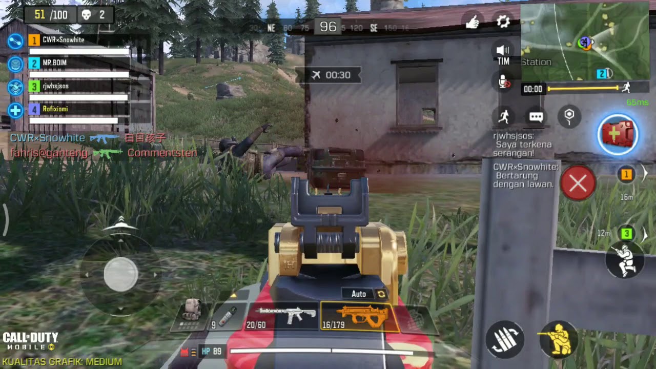 CALL OF DUTY BATTLE ROYAL WINNER - YouTube