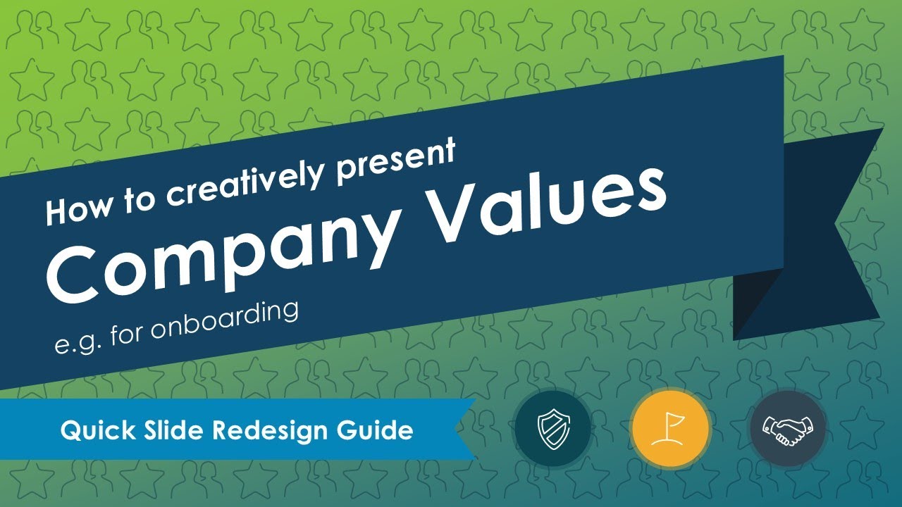 Creative Ways to Present Company Values in PowerPoint | Employee ...