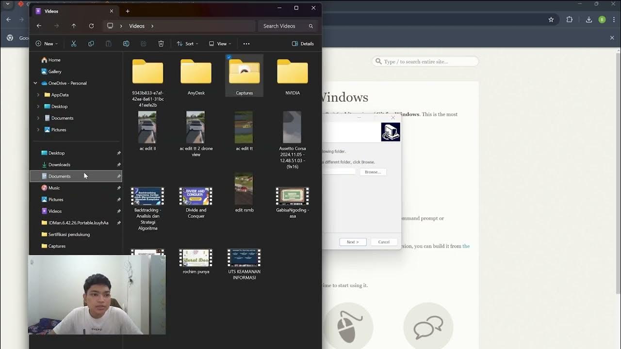 Tutorial download dan install XAMPP, Sublime Text 3, dan Git - YouTube