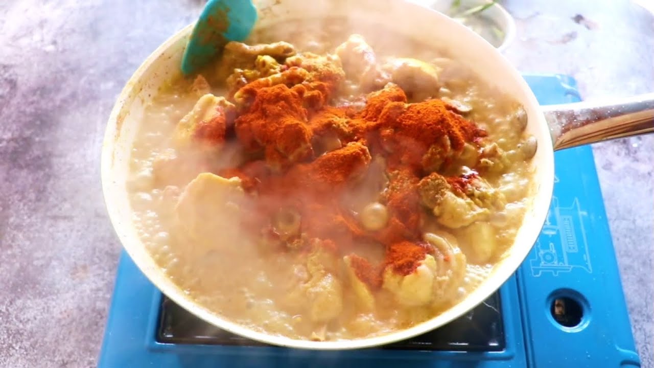Easy and Delicious Chicken Gravy for Chapati or Roti | South Indian Non ...