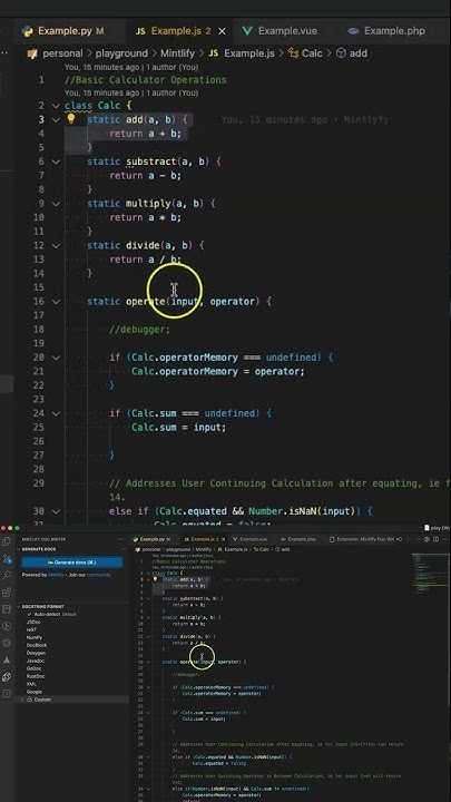 Vscodetips Save Huge Time Using Ai Mintlify Doc Writer For Code Shorts Youtube