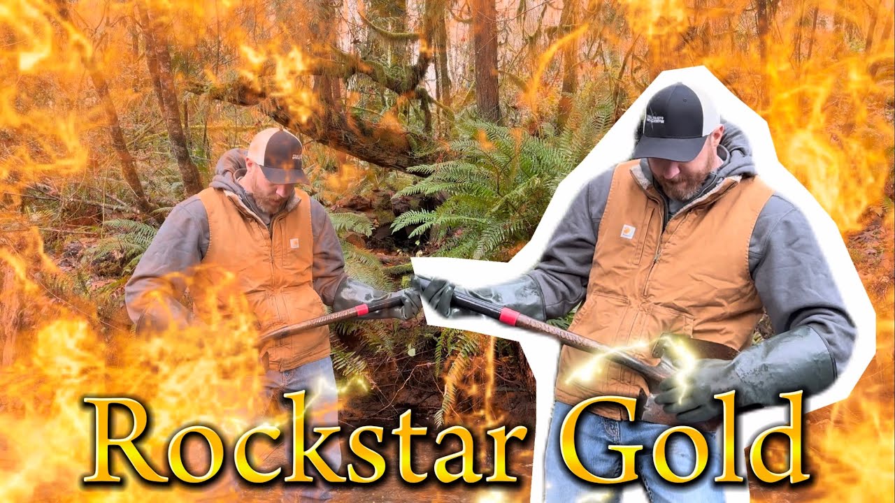 Rockstar Gold! Gold Prospecting Should Always Be Fun! 🤟🪨⭐️ # ...