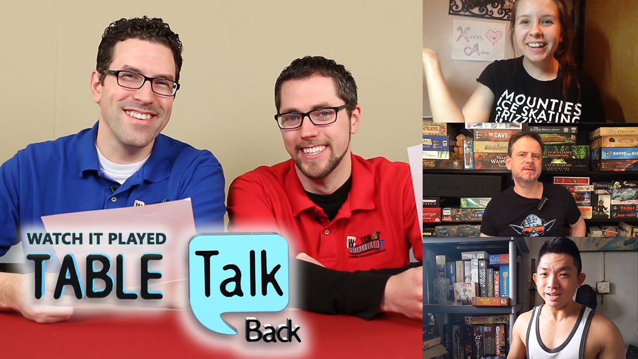 Table Talk Back 39 - Tips For Teaching - YouTube